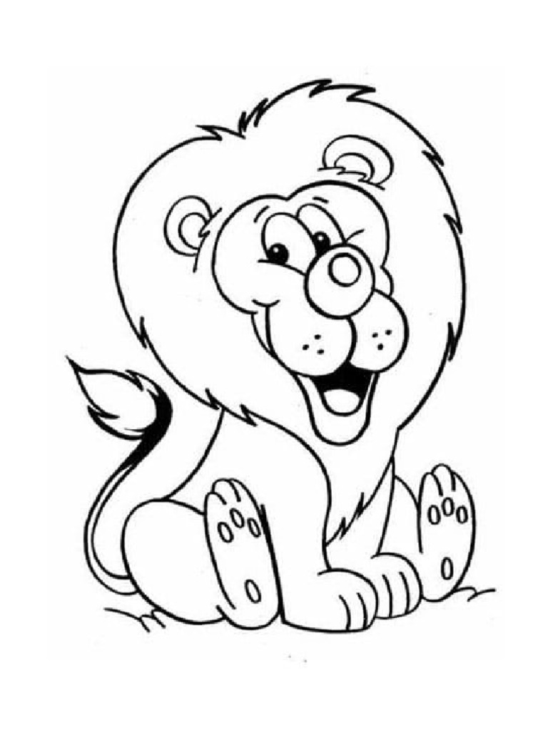 De Colorat Animale Zoo | PDF