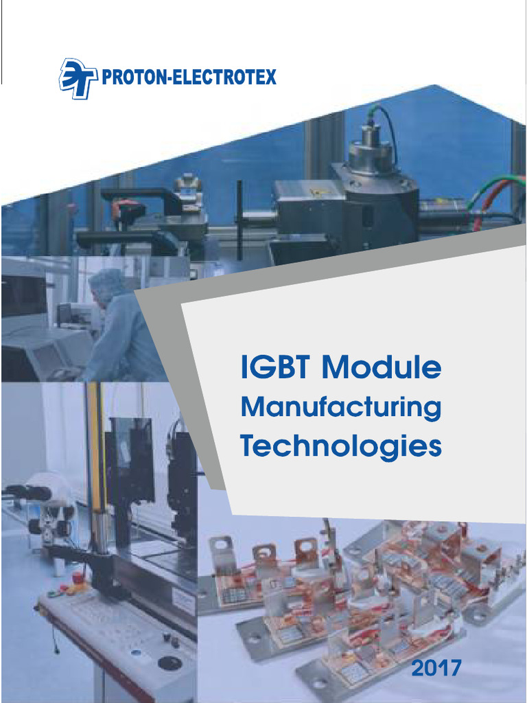 IGBT Module Manufacturing Technologies | PDF