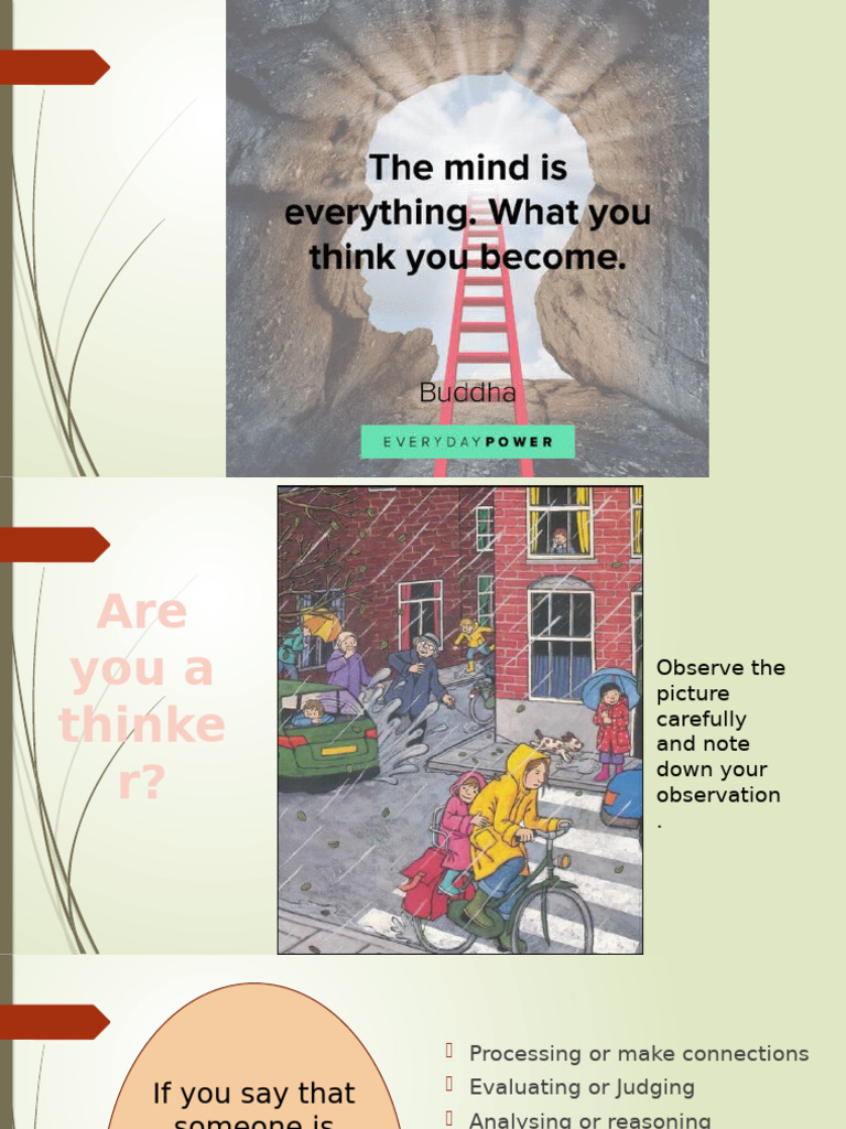 Visible Thinking Routines | PDF