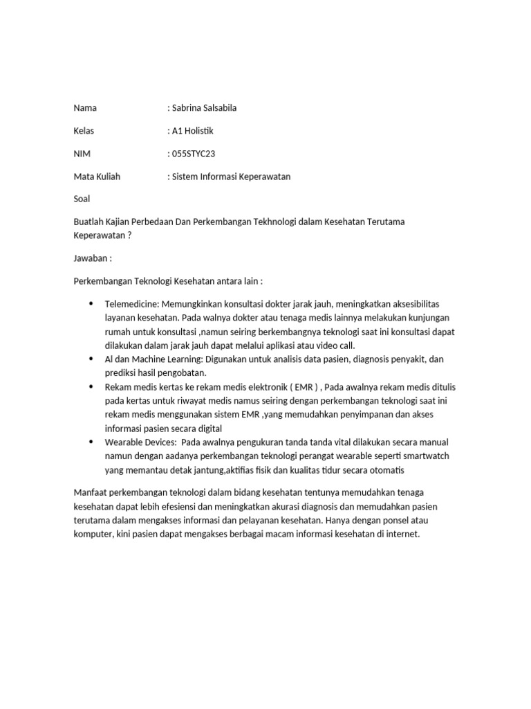 Sabrina Salsabila | PDF