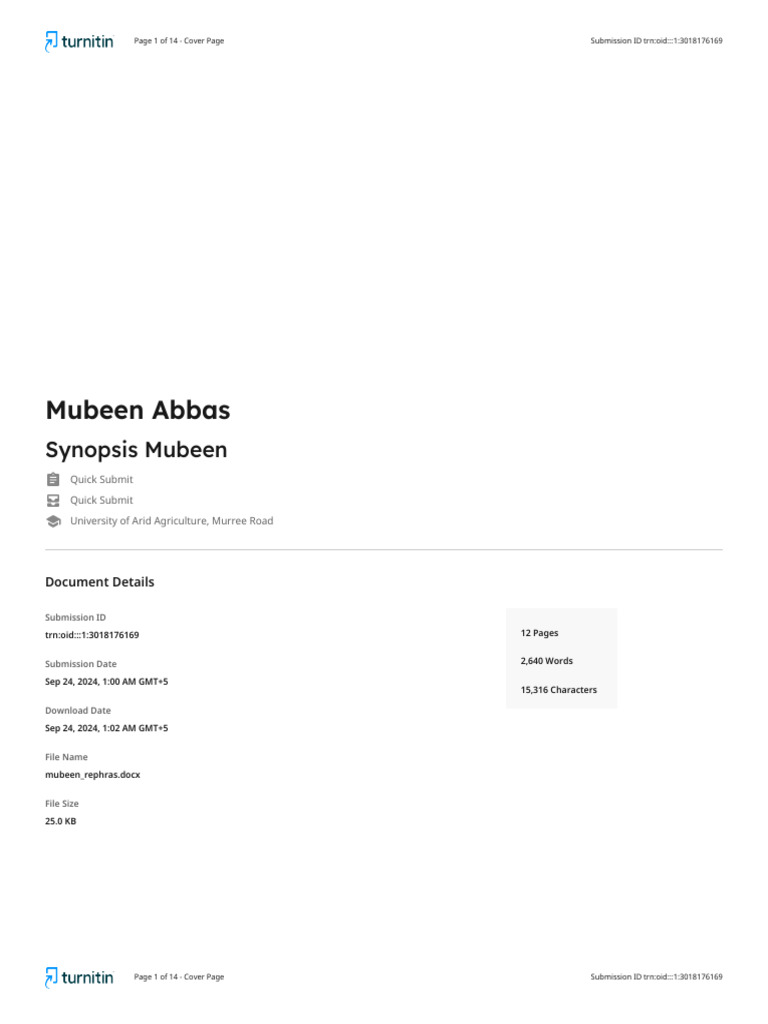 Mubeen Rephras | PDF