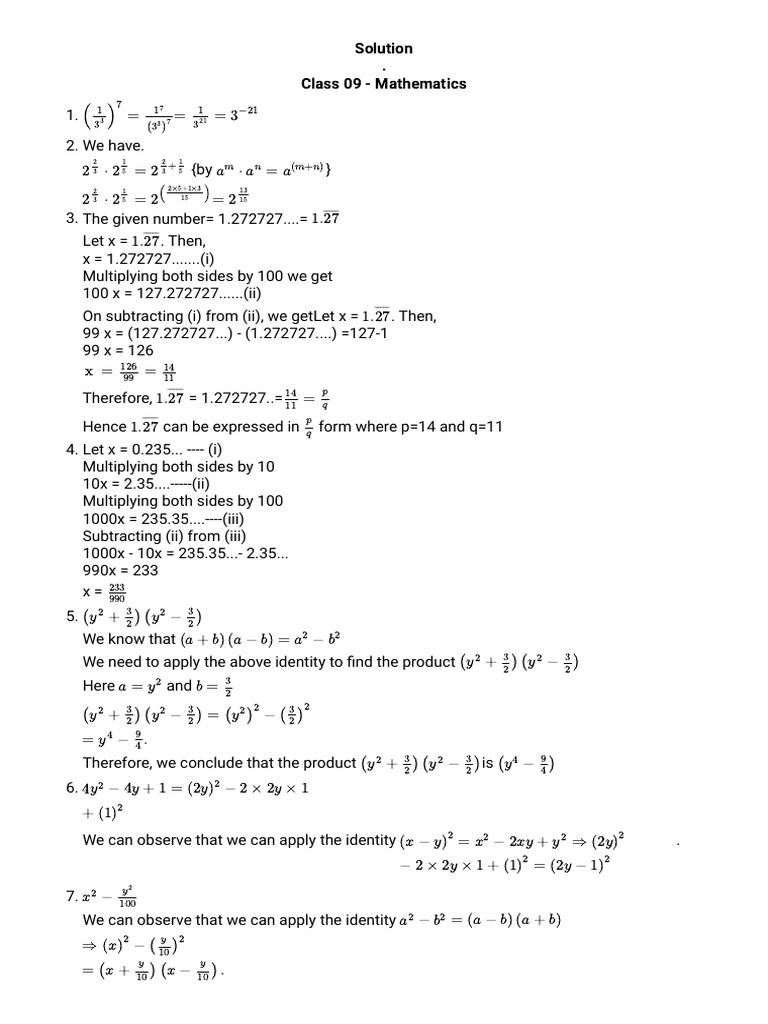 Print Solution | PDF