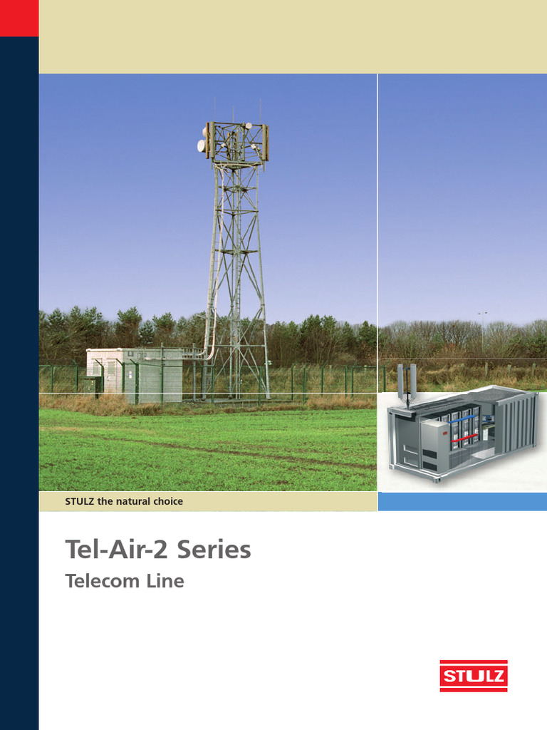 STULZ Tel-Air Brochure 0609 en | PDF