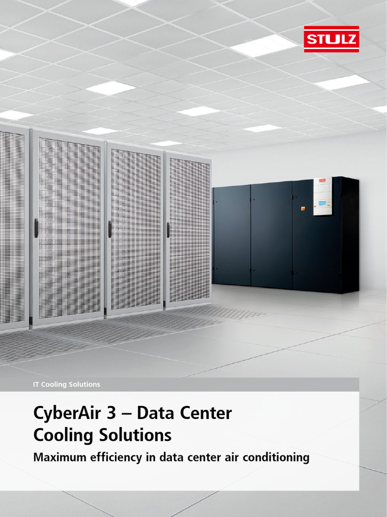STULZ CyberAir3 Brochure 0514 en | PDF