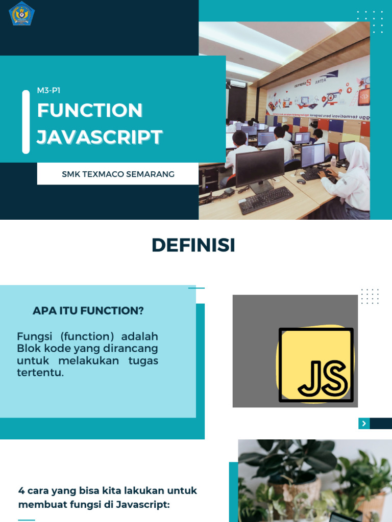 Fungsi Javascript | PDF