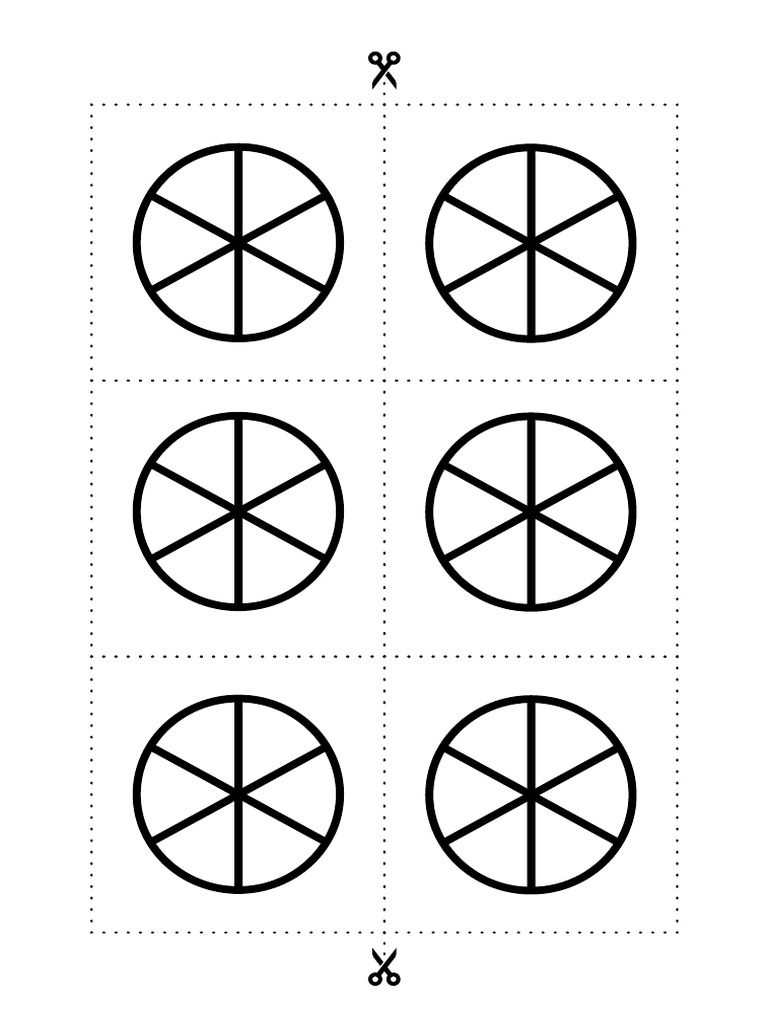 Printable RPG Clocks 6 | PDF