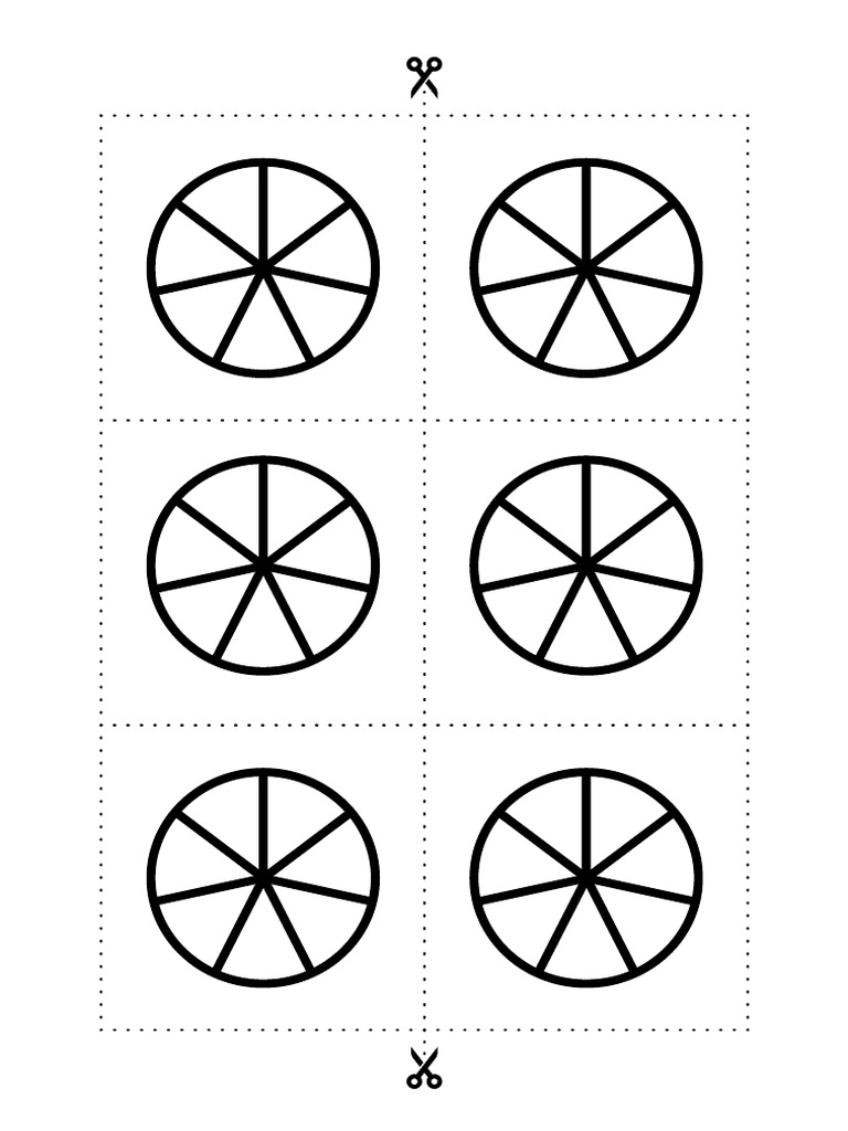 Printable RPG Clocks 7 | PDF