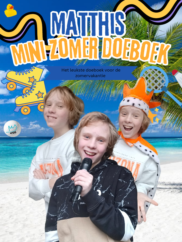 Zomer Doeboek | PDF