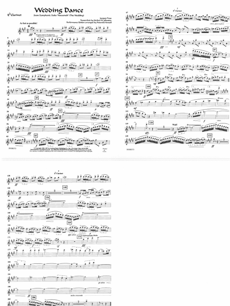 Wedding Dance - Req | PDF