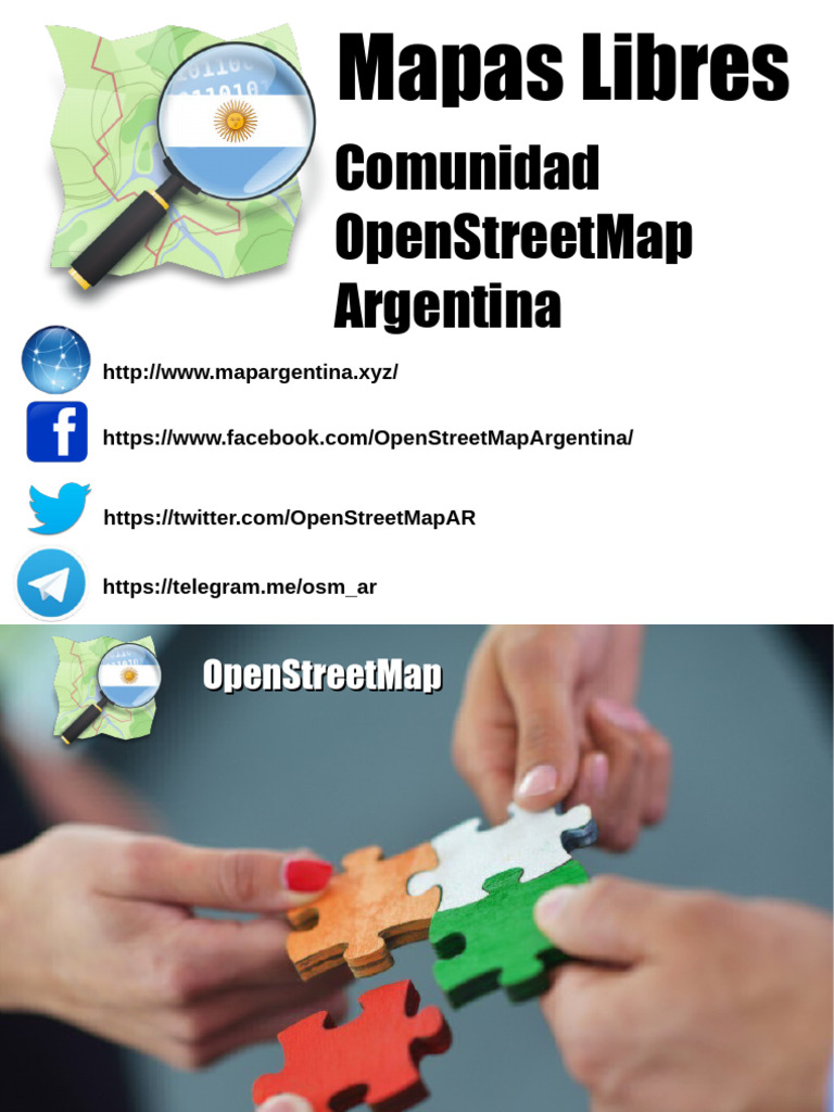 Comunidad Openstreetmap Argentina | PDF