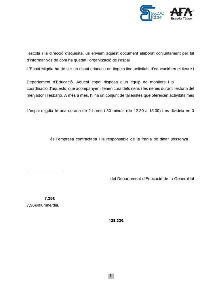 Presentació Espai Migdia 2024-25 | PDF