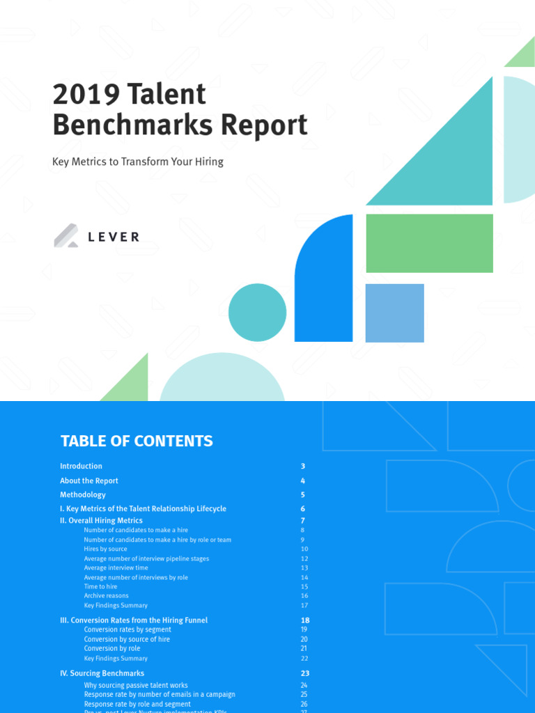 Benchmarking The Industry Report 07 21 | PDF