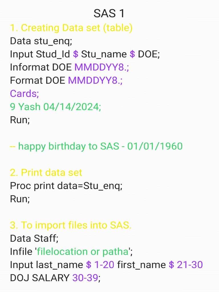 Sas 1 - 240912 - 202405 | PDF