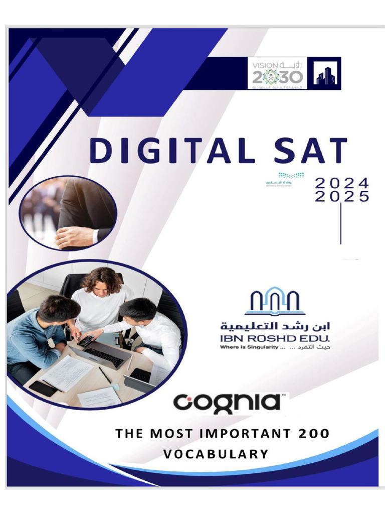SAT 200 voc | PDF