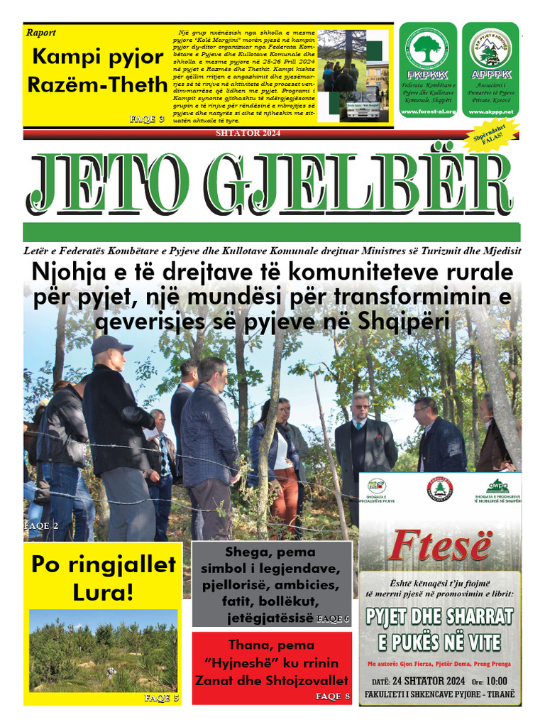 Jeto Gjelber - Shtator 2024 | PDF