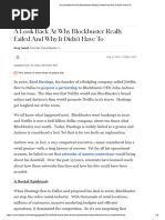Blockbuster's Downfall: Key Strategic Failures | PDF | Streaming Media ...