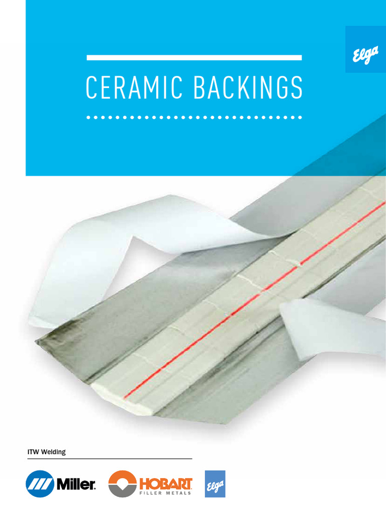 ITW Ceramicbackings | PDF