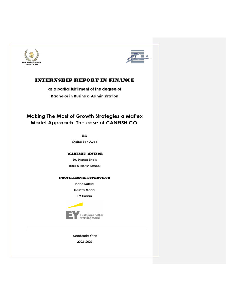 PFE Cyrine Ben Ayed | PDF