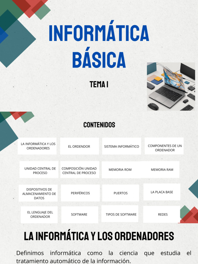 Informática Básica | PDF