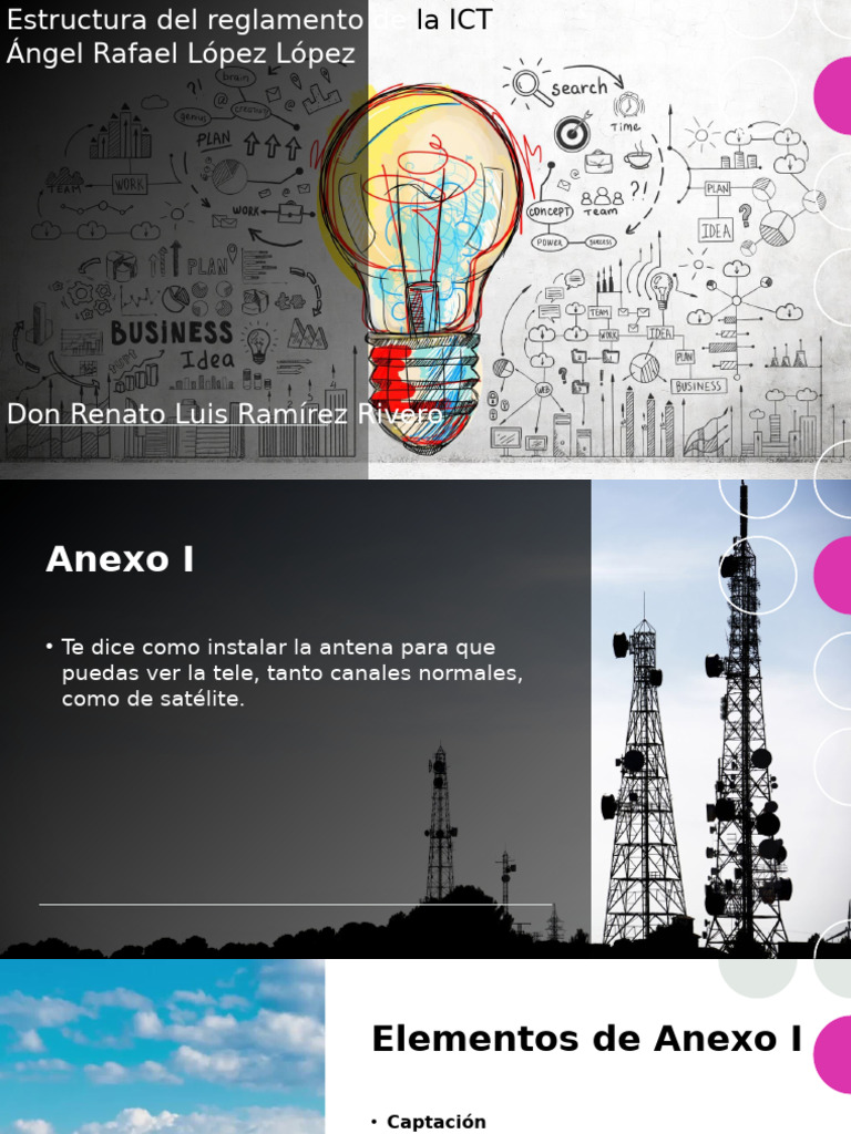 Estructura Del Reglamento de La ICT (2) | PDF