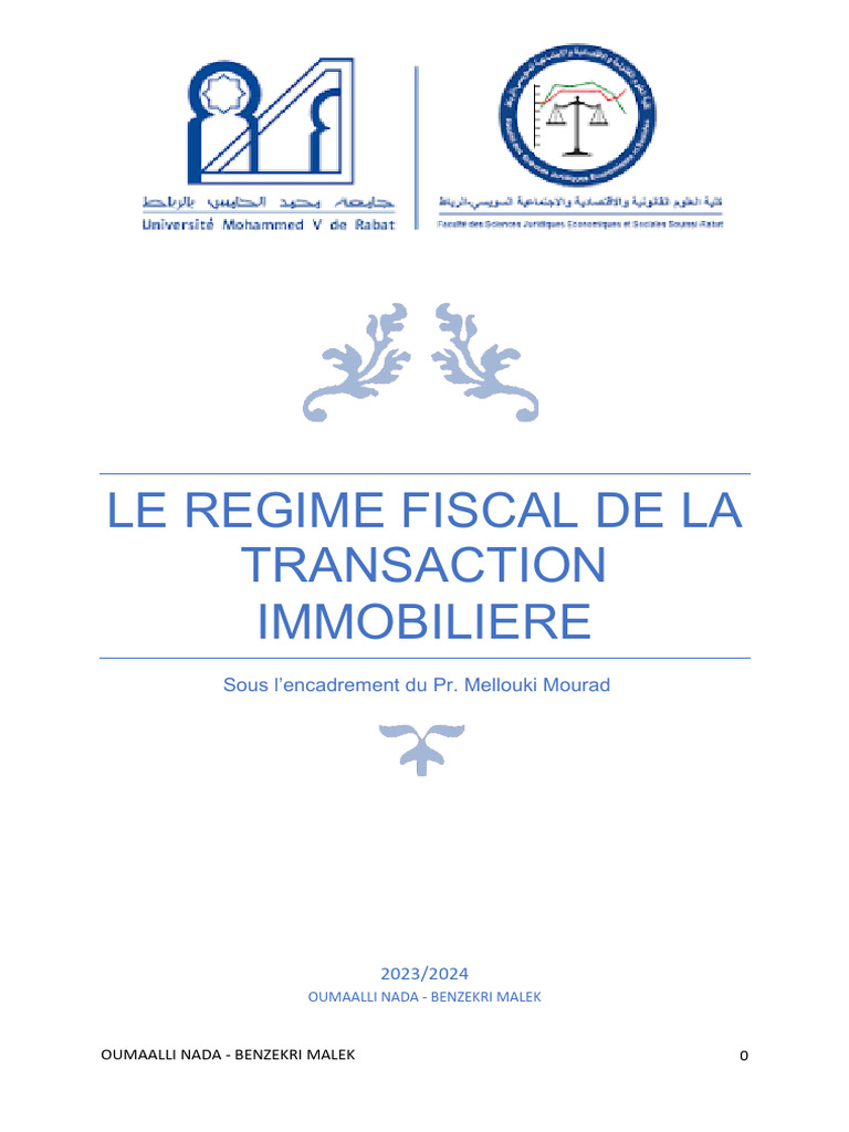 Fisc | PDF