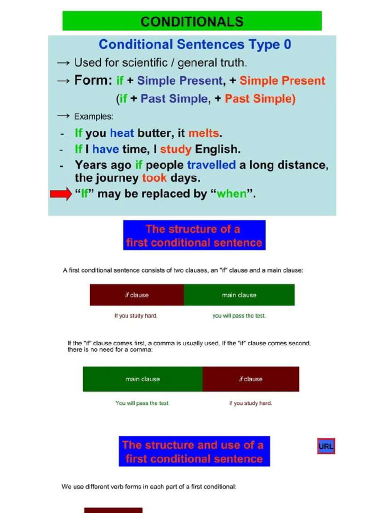 Conditionals | PDF