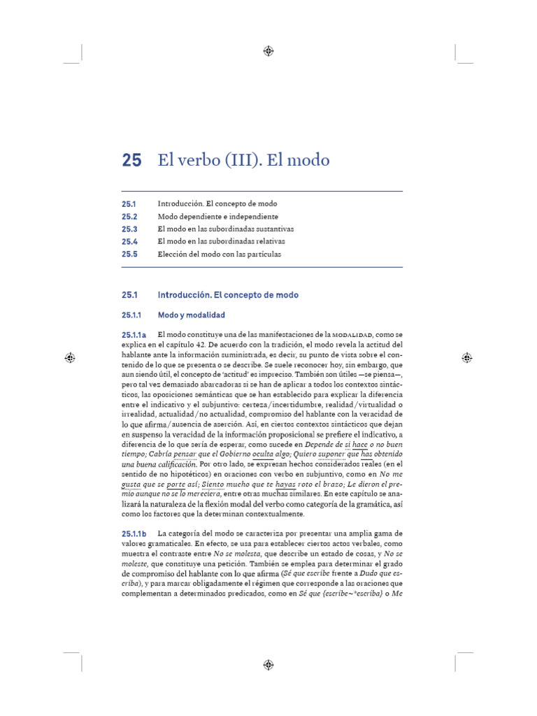 RAE y ASALE 2010 Cap 25 | PDF