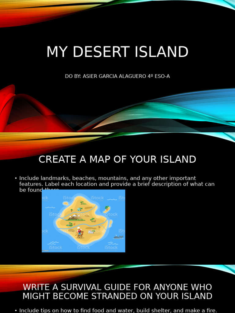 My desert island | PDF