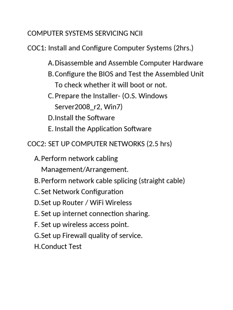 CSS_COMPLETE COC | PDF