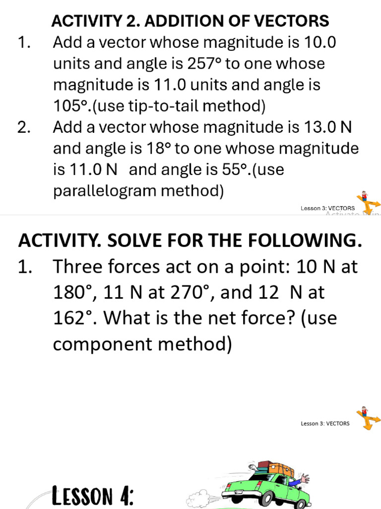 Kinematics One Dimesional Motion | PDF