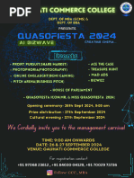 IICPC Quantfest-2025 Brochure | PDF | Advertising