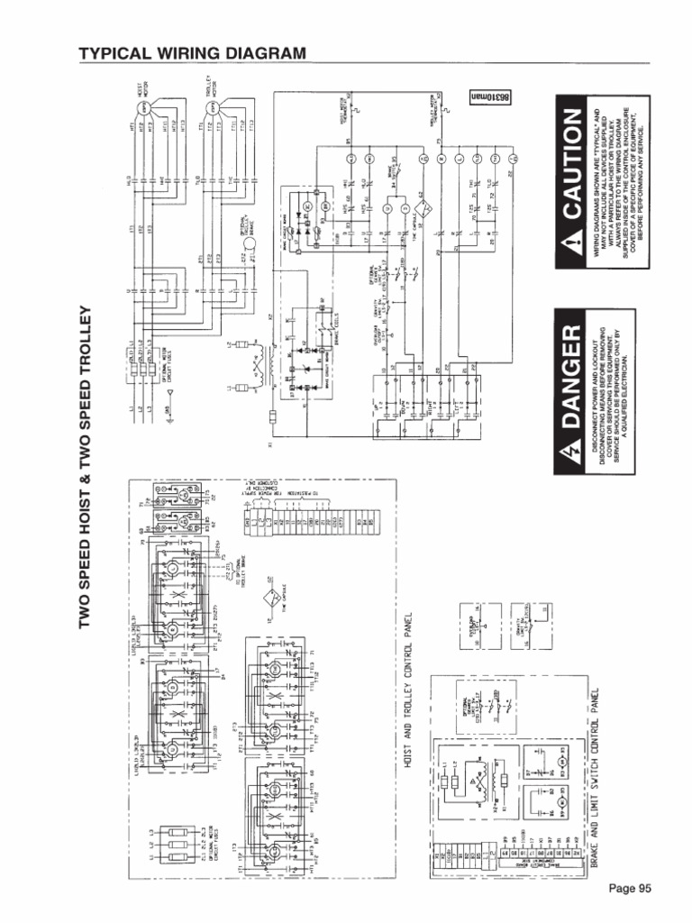 Hoist & Trolley Circuit | PDF