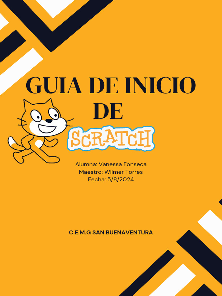 pdf guia de inicio de scratch | PDF pdf guia de inicio de scratch | PDF