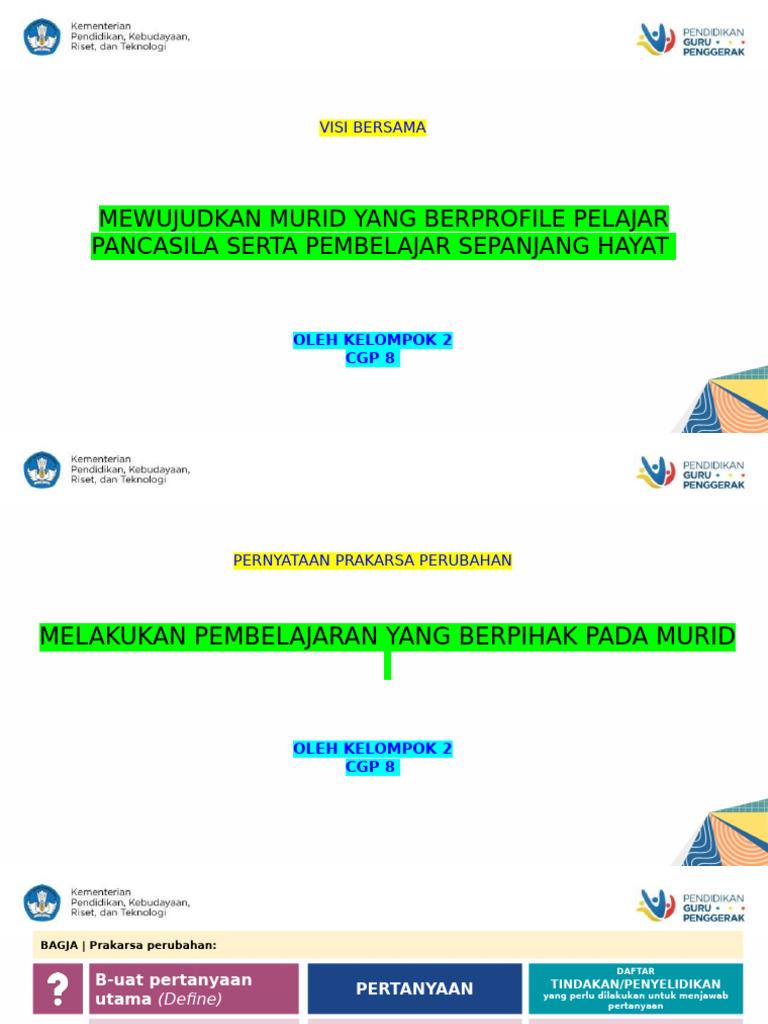 Tugas Diskusi Kelompok II Kolaborasi-1 | PDF