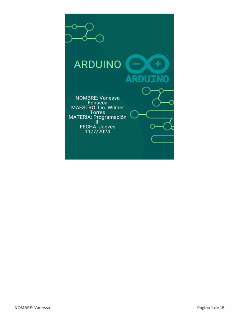 Manual de Arduino | PDF