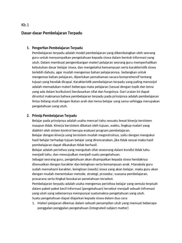 Kb 1 Pdf
