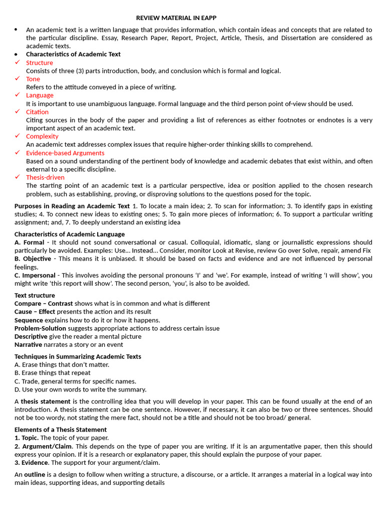 REVIEW-MATERIAL-IN-EAPP | PDF