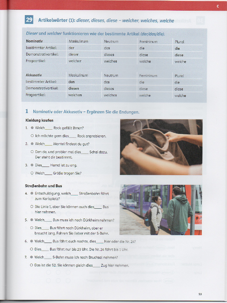 dieser_welcher_A1 | PDF