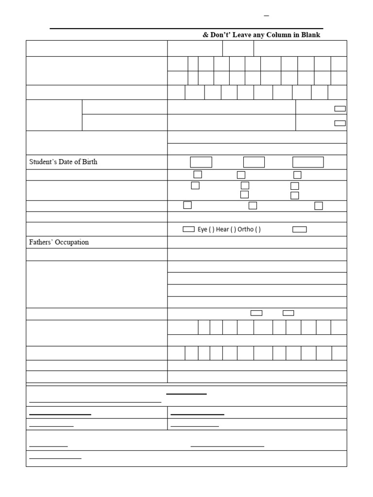 BC MBC Fresh Form | PDF