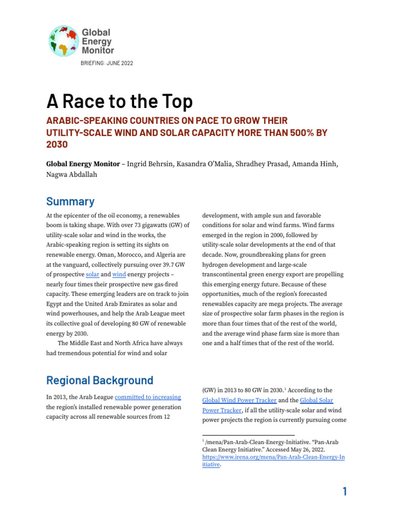 A Race To The Top Final English Version | PDF