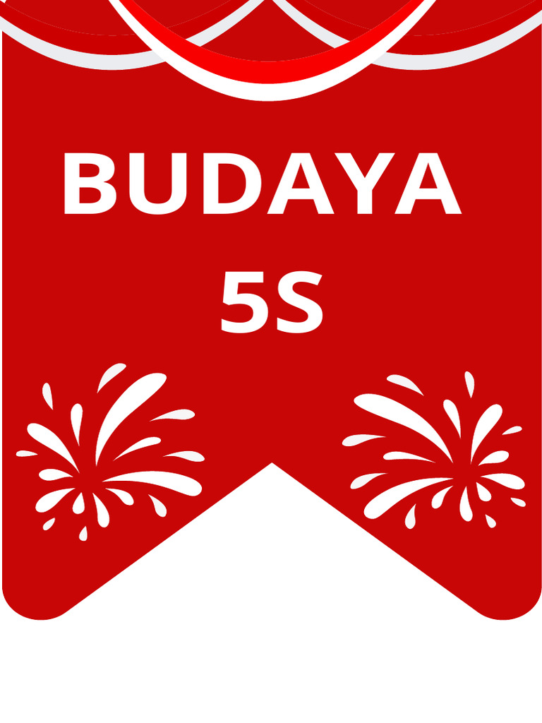 BUDAYA 5S | PDF