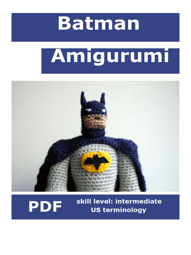 (ENG) Batman Doll | PDF