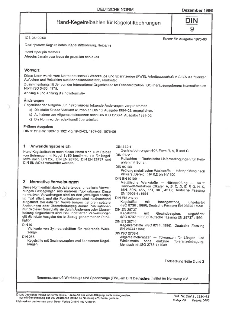 Din 09 | PDF