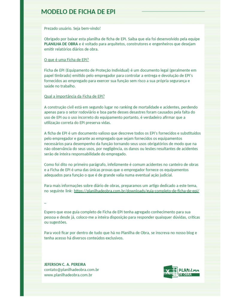 Modelo-de-Ficha-de-EPI(1) (1) (1) | PDF