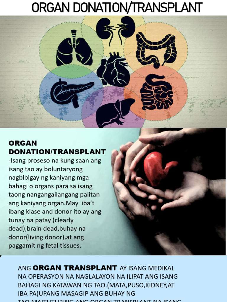 ORGAN DONATION (Autosaved) | PDF