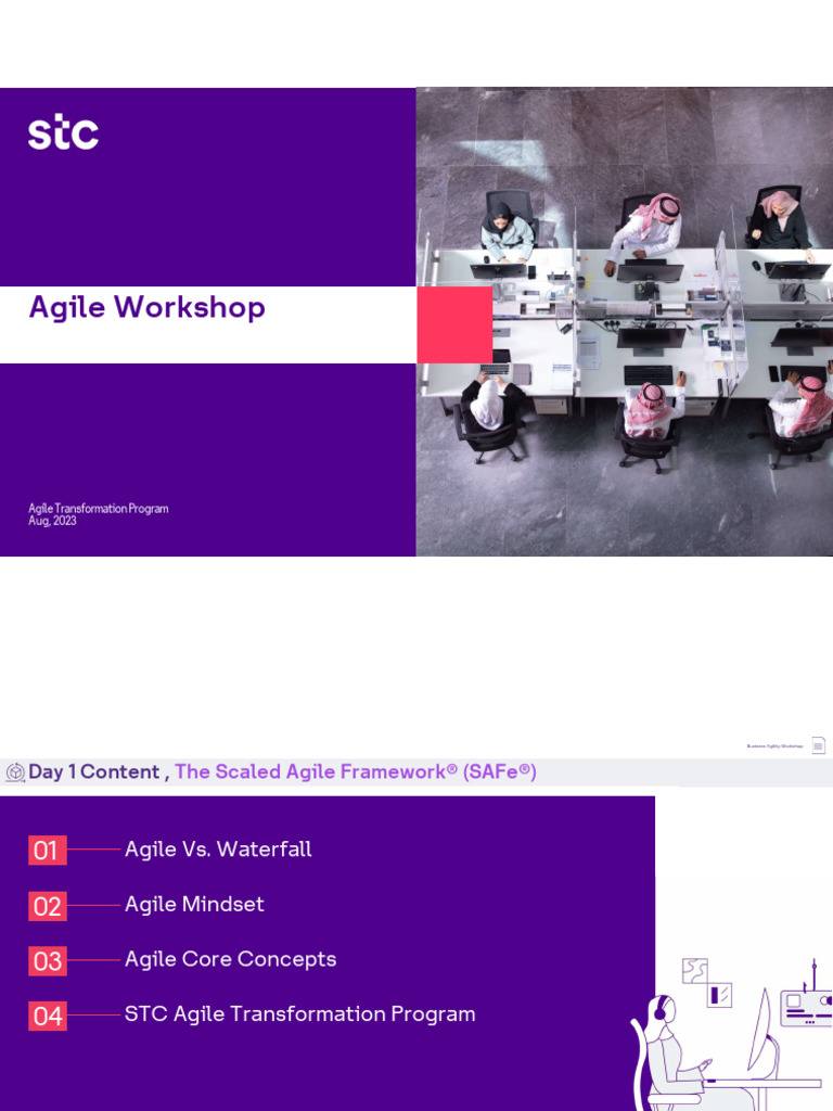 Agile Workshop - Introduction - v1.0 Analysis | PDF