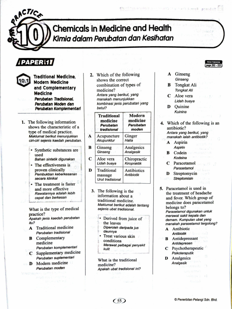 Science F4 C10 - Set C 24-Sep-2024 14-42-35 | PDF