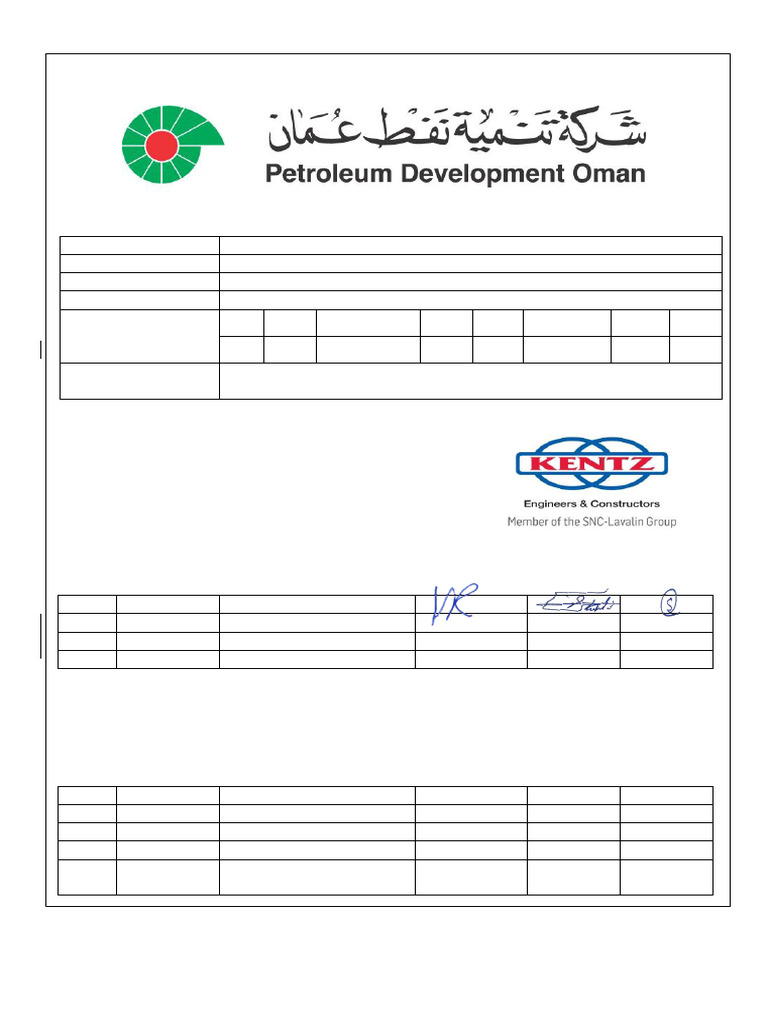 Csu Procedure - Chemical Injection System (Fahud D Station) | PDF