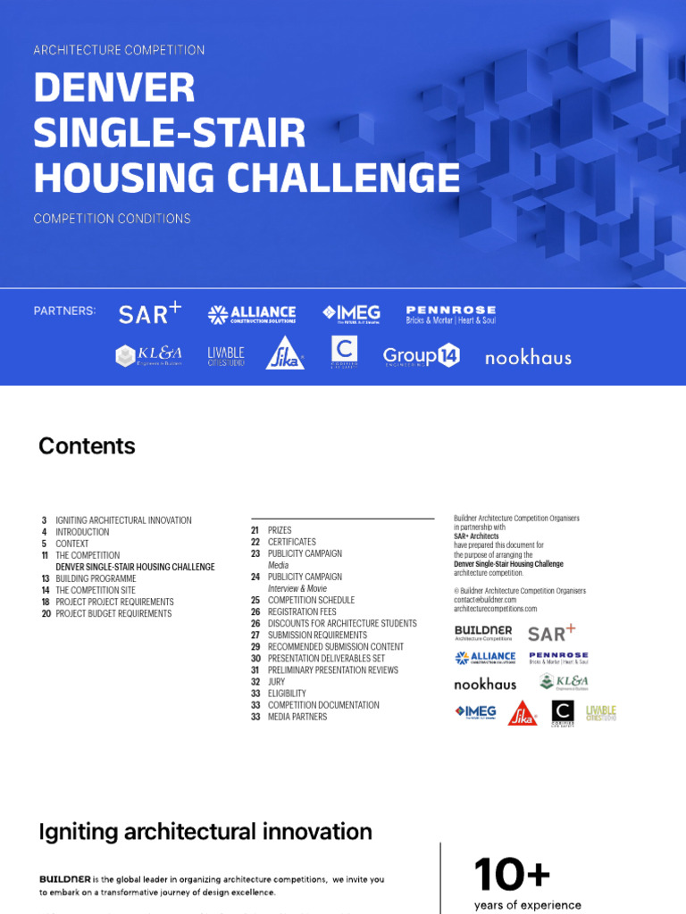 Full Competition Brief | PDF