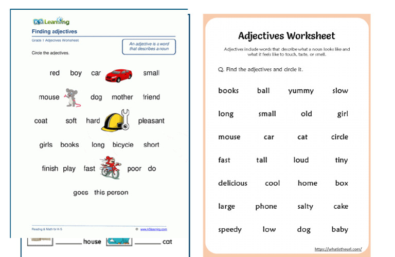 Soal Adjectives Pdf